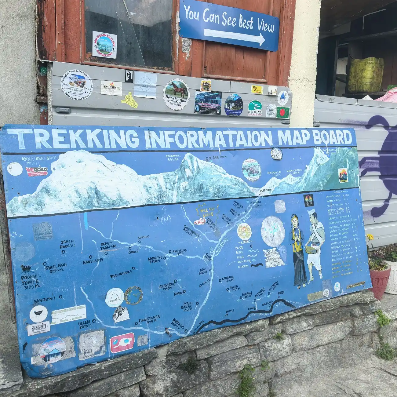 Trekking from Jhino Danda to Upper Sinuwa: A Trekkers' Guide