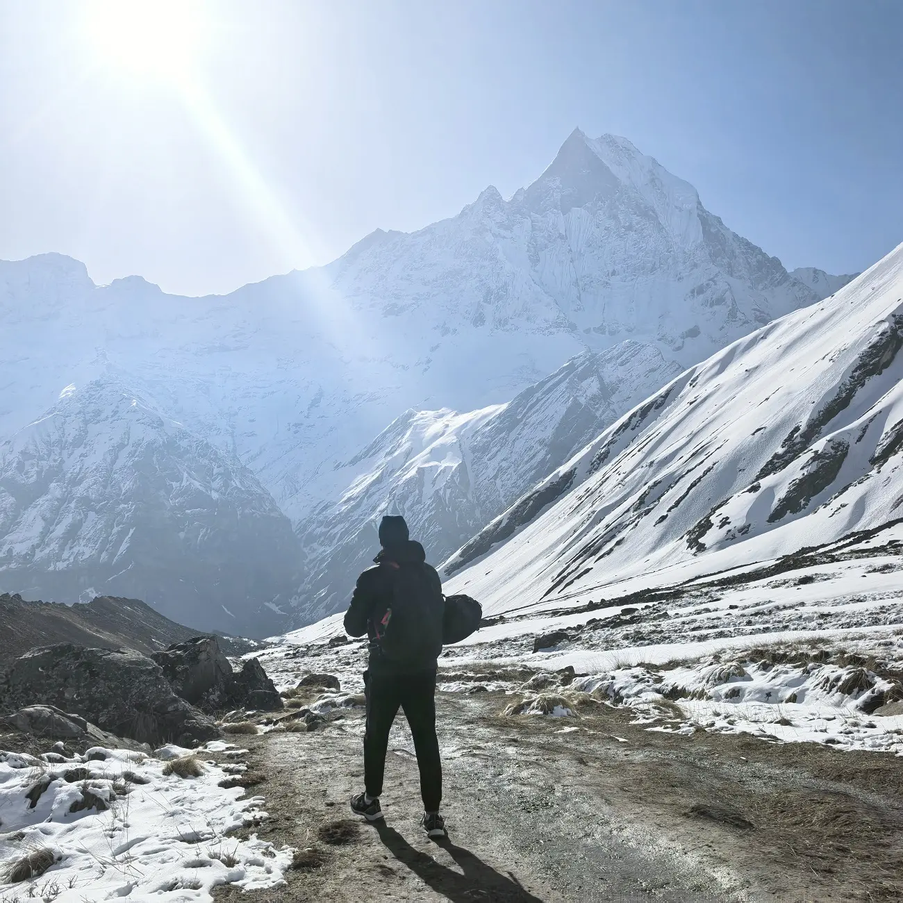 Major Mountain Views on Annapurna Base Camp Trek: Details